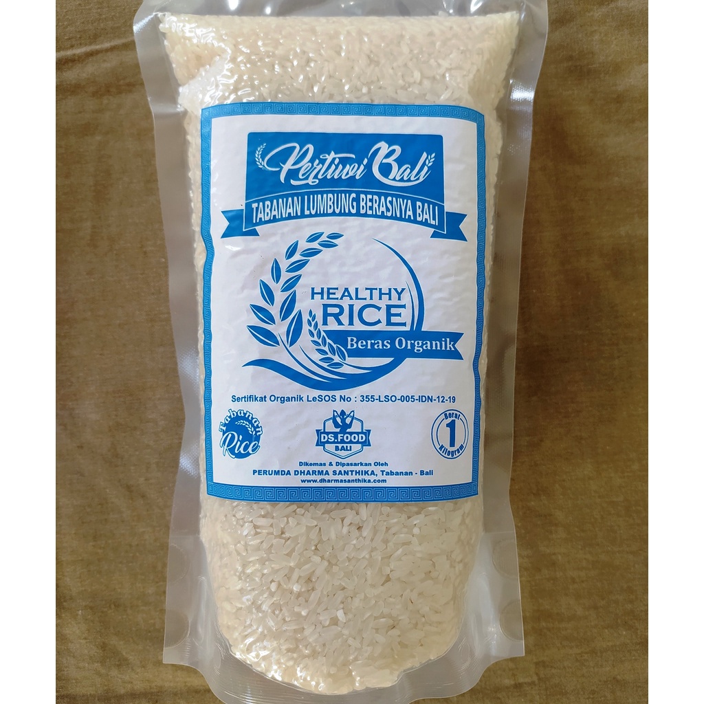 Jual Beras Organik Pertiwi Bali (1Kg) | Shopee Indonesia