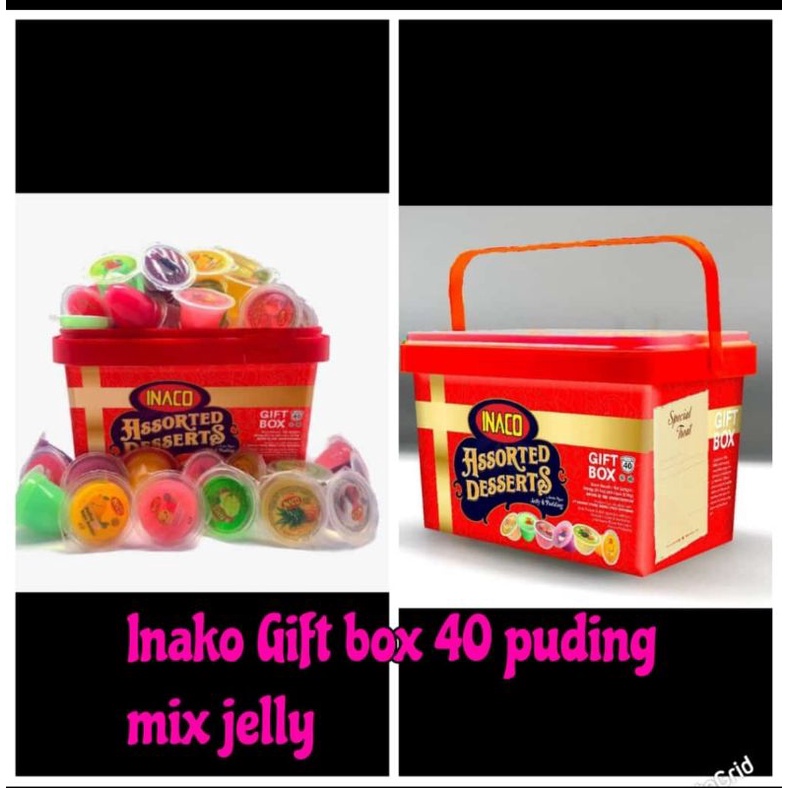 Jual Inaco Assorted Dessert box | Shopee Indonesia