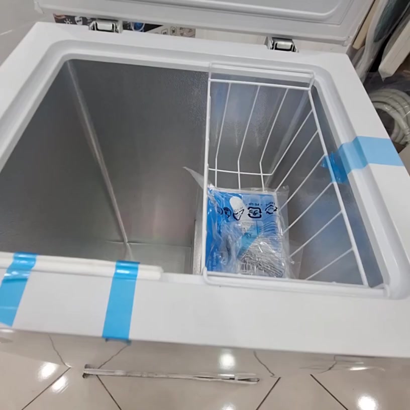 Jual Chest Freezer MIDEA HS 129 C 100 Liter Cooler BOX | Shopee Indonesia