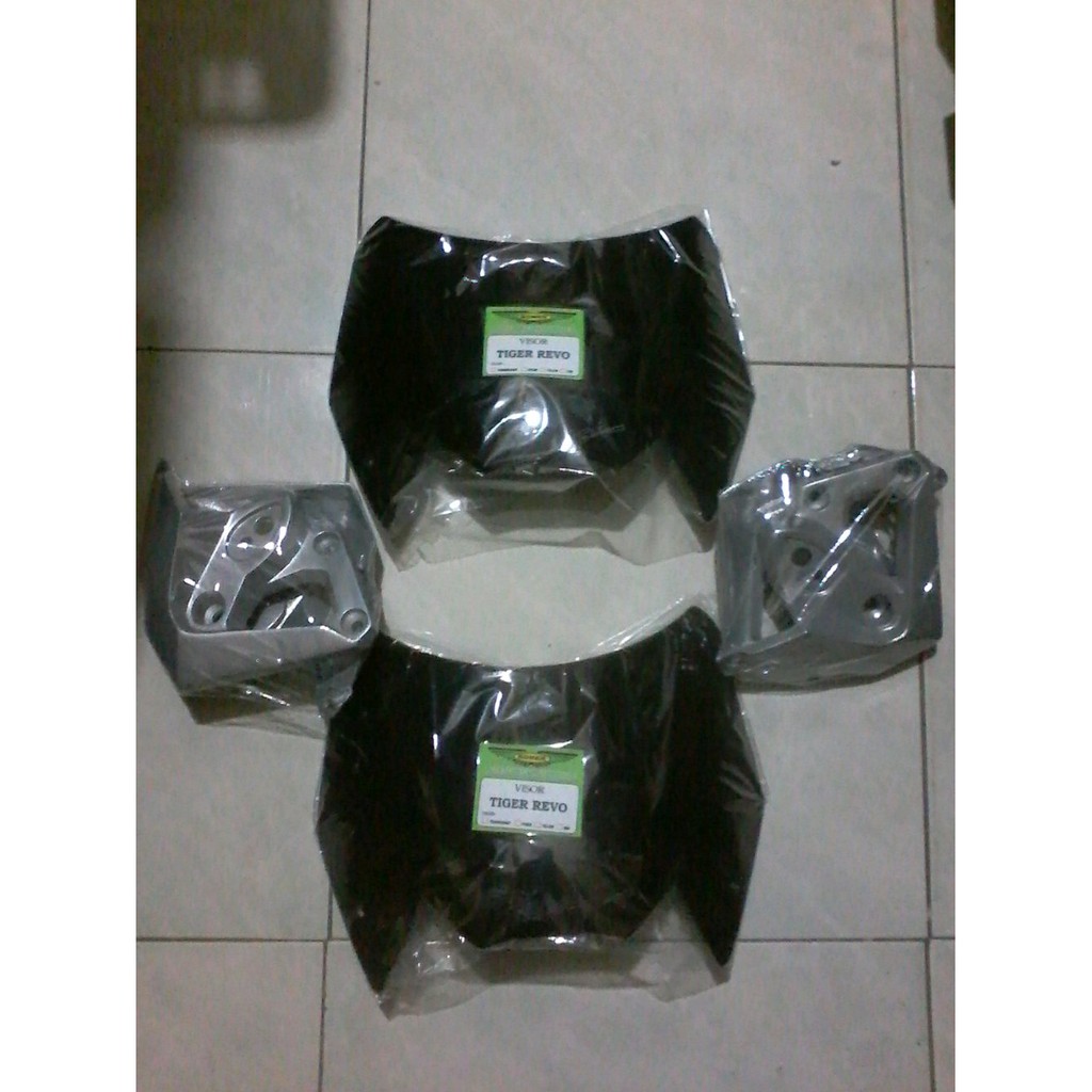 Jual visor tiger revo plus brecket Terbaik | Shopee Indonesia