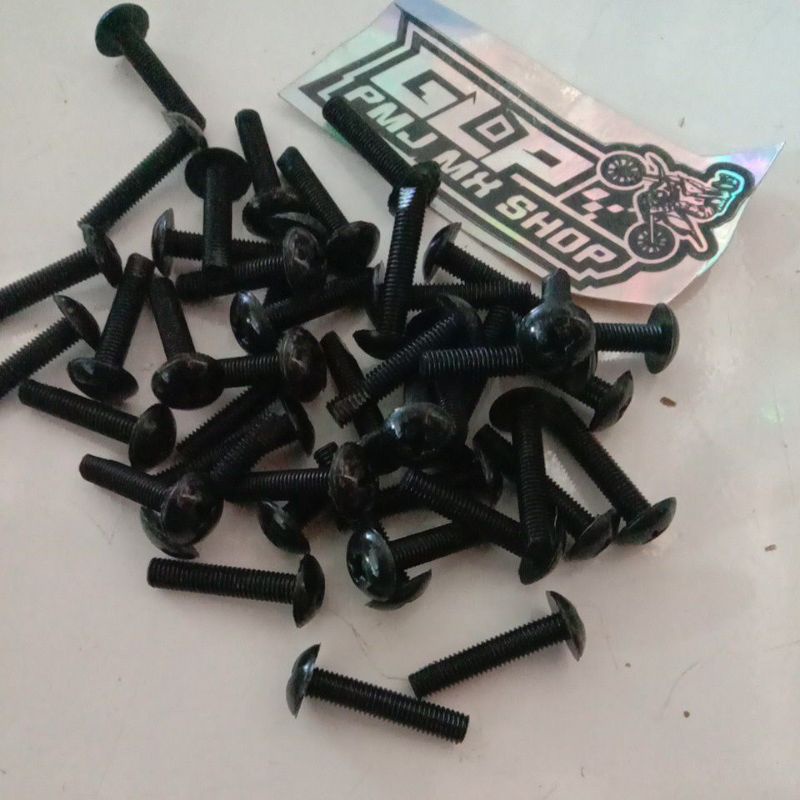 Jual Baut Visor Baud Tameng Windshield Yamaha NMAX N X MAX XMAX AEROX ...