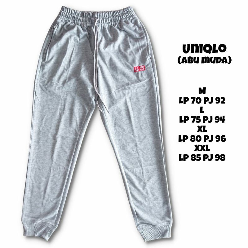 Jual training uniqlo | Shopee Indonesia