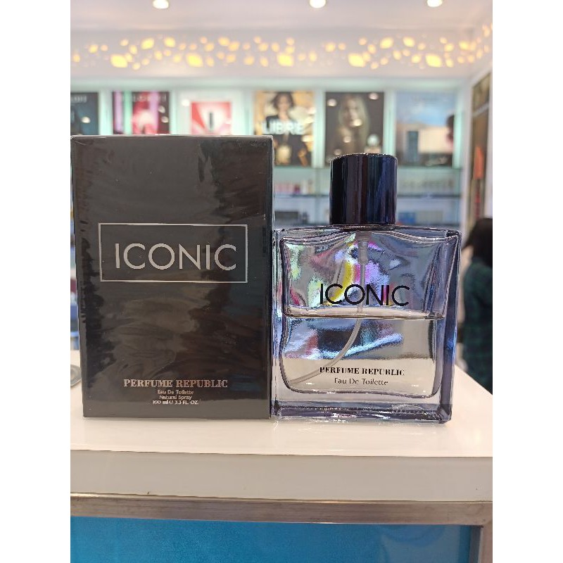 Jual Parfume Perfume Republic Iconic EDT 100ML | Shopee Indonesia