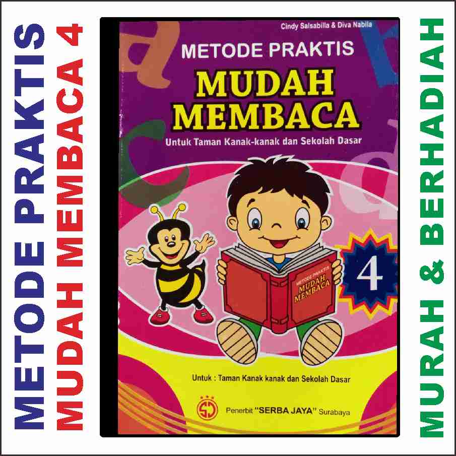 Jual METODE PRAKTIS MUDAH MEMBACA Murah & Berhadiah. Pandai Berhitung ...