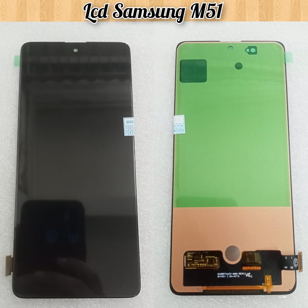 Jual Lcd Samsung M515 M51 A71 A715F Incell Set Touchscreen Samsung M515 A715F Incell | Shopee ...