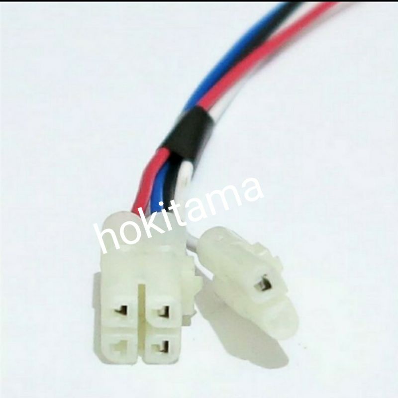 Jual soket cdi socket ecu viar karya viar 3roda 3 roda | Shopee Indonesia