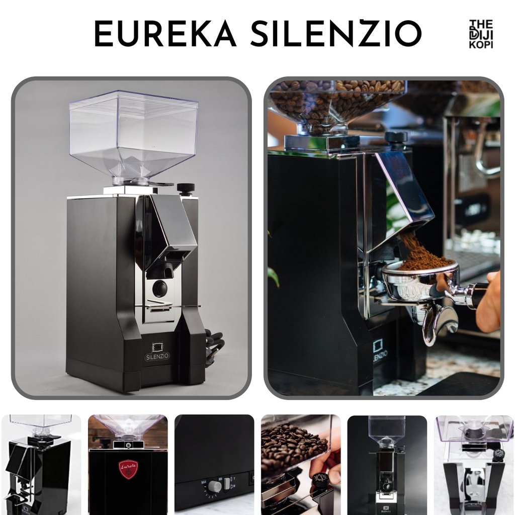 Jual EUREKA MIGNON SPECIALITA MIGNON SILENZIO MIGNON MANUALE COFFEE ...