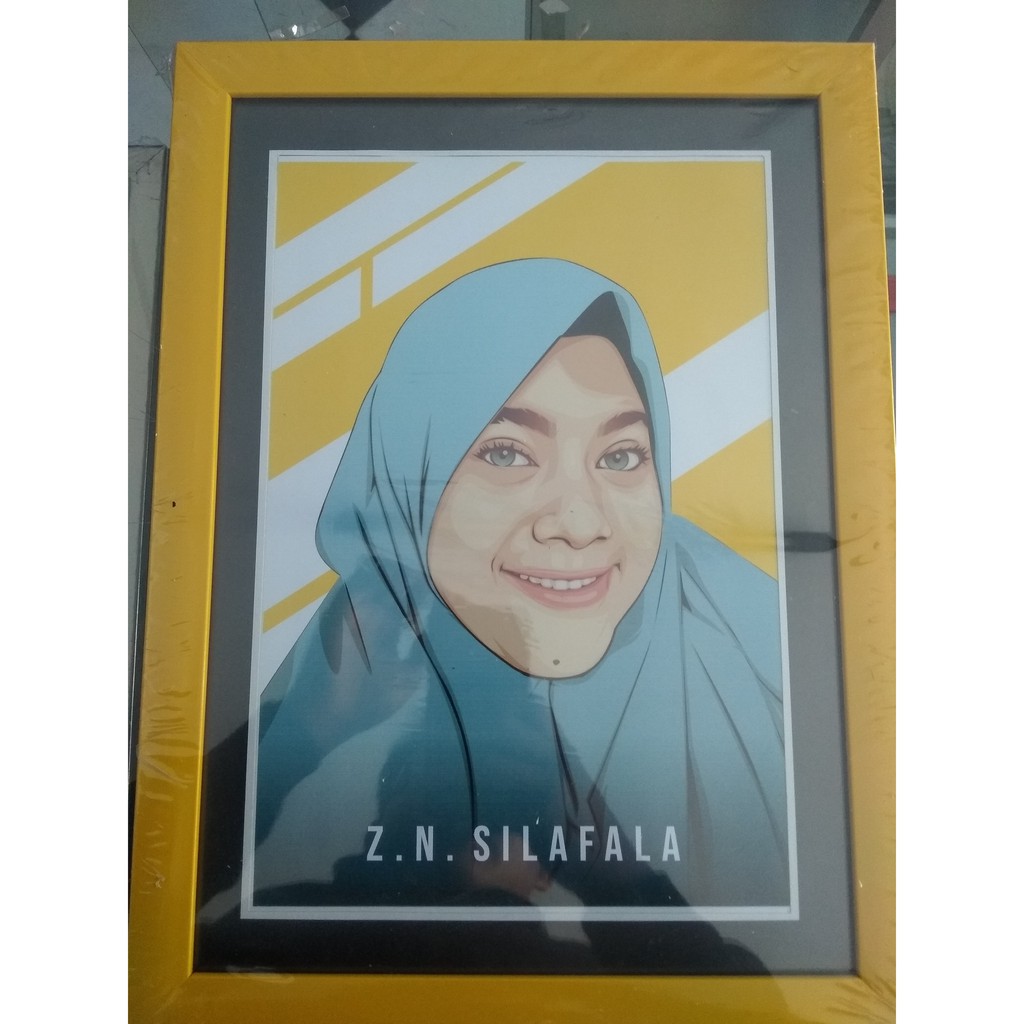 Jual Cetak Foto Pigora 10rs (20x30) | Shopee Indonesia