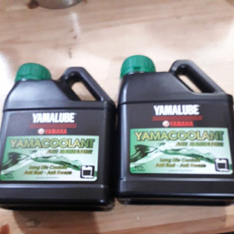 Jual yamacoolant(air radiator)600 ml | Shopee Indonesia