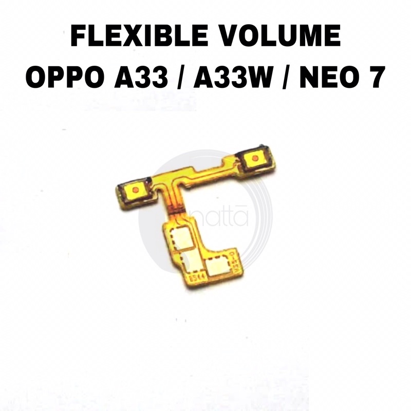 Jual Flexible Volume OPPO A33 / A33W / NEO 7 - Flex Vol Fleksibel ...