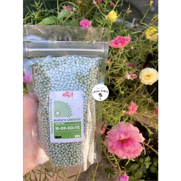 Jual pupuk npk mutiara grower repack (plastik klip) | Shopee Indonesia