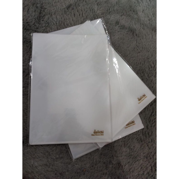 Jual Map L Daiichi A4 - Clear Sleeves Daiichi A4 - Map Bening Daiichi ...