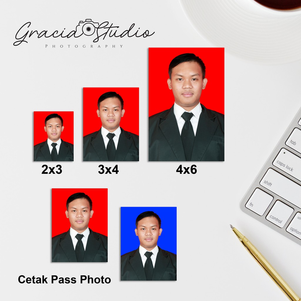 Jual Cetak foto Pas Foto 2x3 3x4 4x6 | Shopee Indonesia