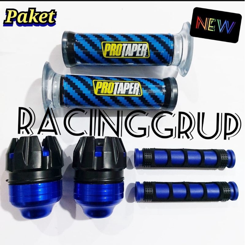 Jual Paket 3 macam jalu as naga hand grip karbon carbon karet rem honda ...