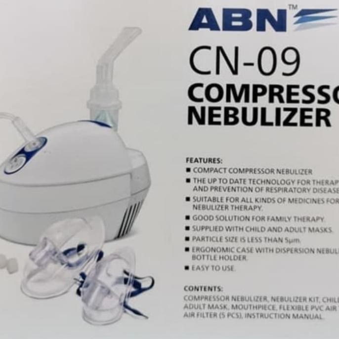 Jual Nebulizer ABN CN 09 ( Alat Terapi Uap ) | Shopee Indonesia