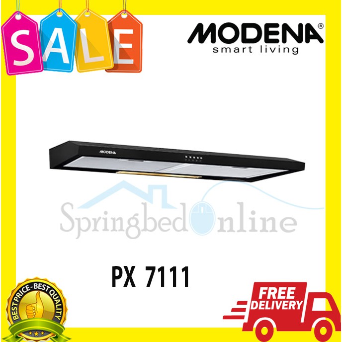 Jual Slim Cooker Hood Modena PX 7111 Garansi Resmi | Shopee Indonesia