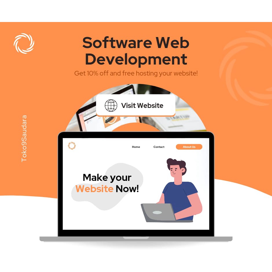 Jual Software Web Development | Shopee Indonesia