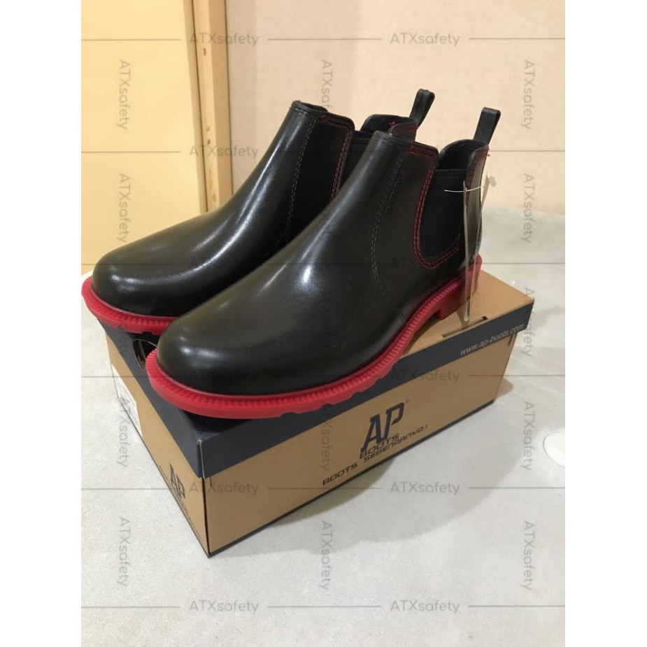 Jual SEPATU AP HOBBY N WORK BOOTS PENDEK PVC KERJA WATERPROOF ORIGINAL ...