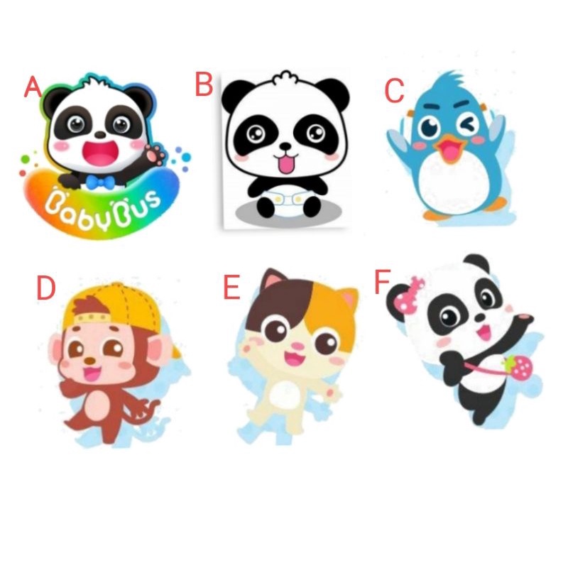 Jual Topper Baby Bus Kecil Topper ulang tahun topper happy birthday ...