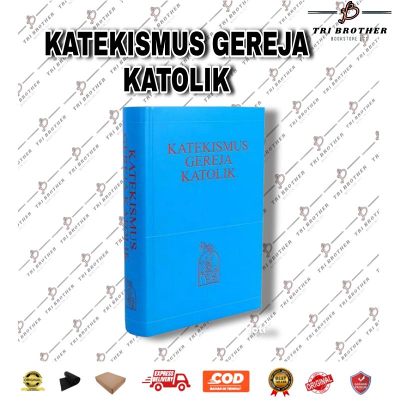 Jual KATEKISMUS GEREJA KATOLIK | Shopee Indonesia
