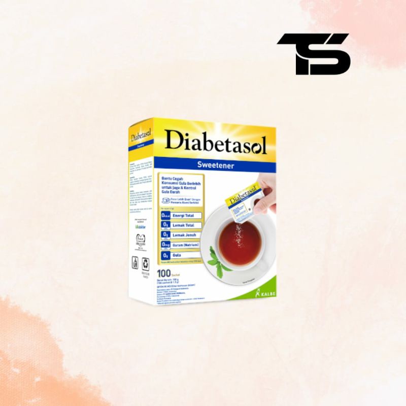 Jual DIABETASOL SWEETENER 100 sachet | Shopee Indonesia