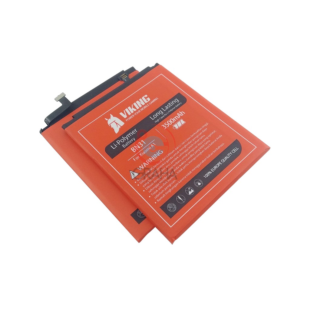 Jual BATERAI / BATTERY / BATRE XIAOMI MI5X / NOTE 5A / REDMI S2 / BN-31 ...