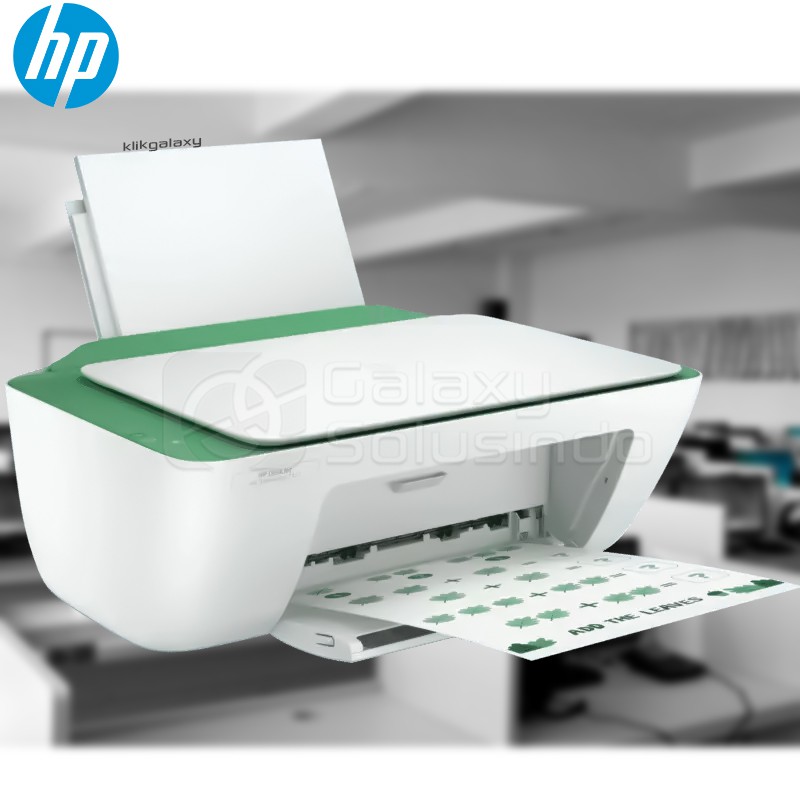 Jual HP DeskJet Ink Advantage 2337 All-in-One Printer | Shopee Indonesia