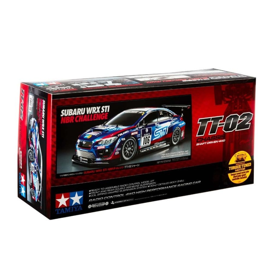 Jual Tamiya 1/10 TT02 24h Nurburgring Subaru WRX STI Kit | Shopee Indonesia
