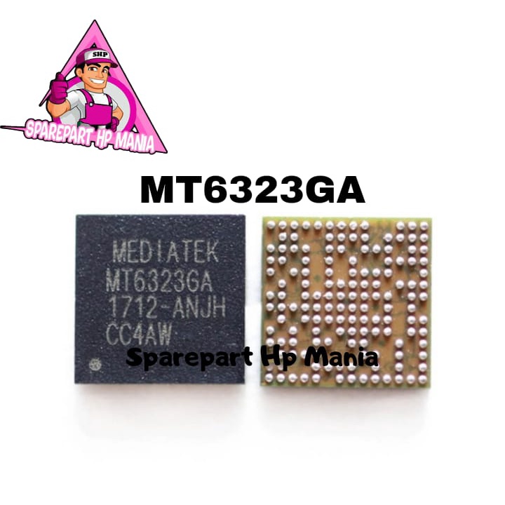 Jual IC POWER MT6323GA ORIGINAL MT 6323GA | Shopee Indonesia