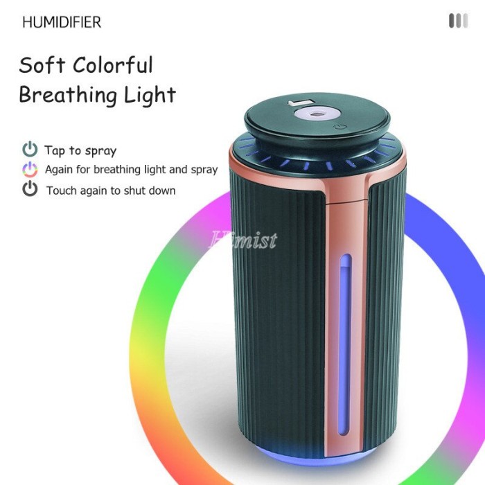 Jual Unik Air Humidifier Smart Aromatherapy LED RGB Light 900ml WKLS ...