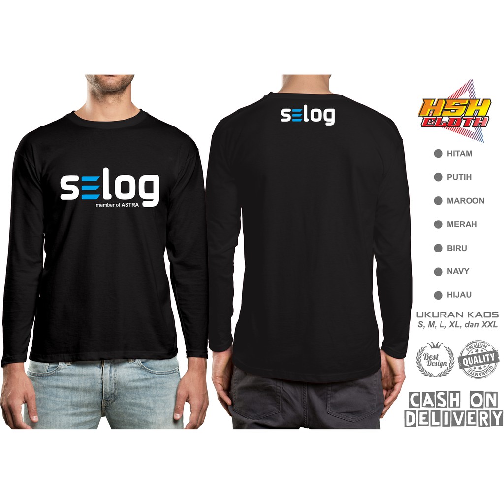 Jual Baju Kaos Distro Selog Member of Astra Ekspedisi Logo Perusahaan ...