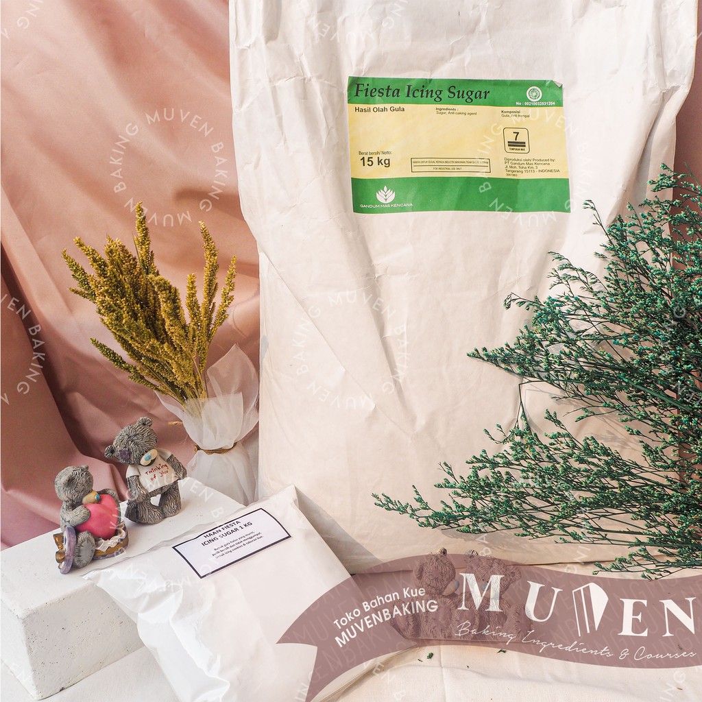 Jual HAAN FIESTA ICING SUGAR 1 KG | Shopee Indonesia