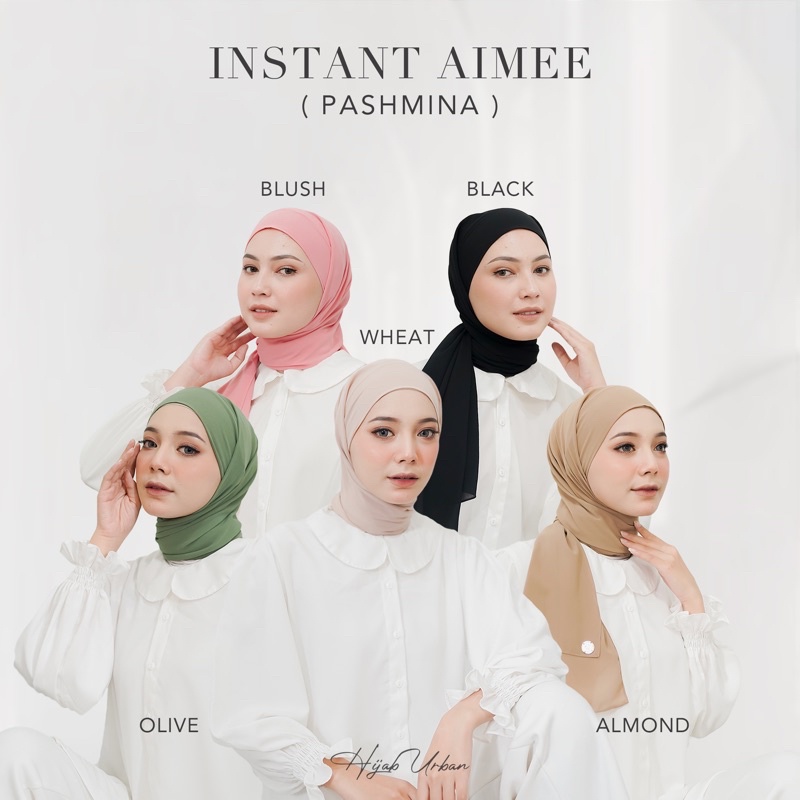 Jual Instant Aimee (Pashmina) | Shopee Indonesia
