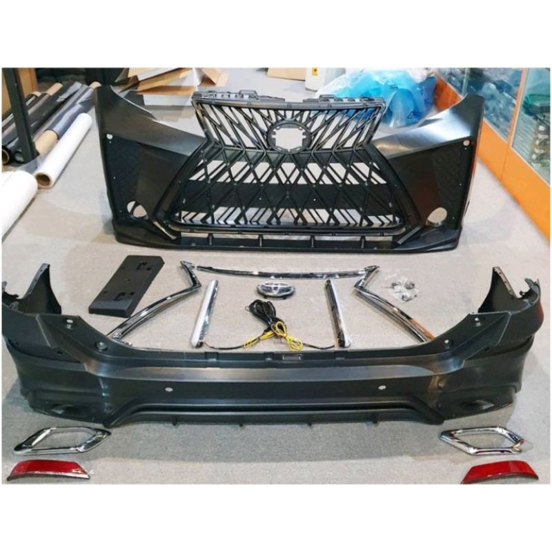 Jual Bodykit bumper all new rush terios 2018 - 2023 MODEL LEXUS V2 ...