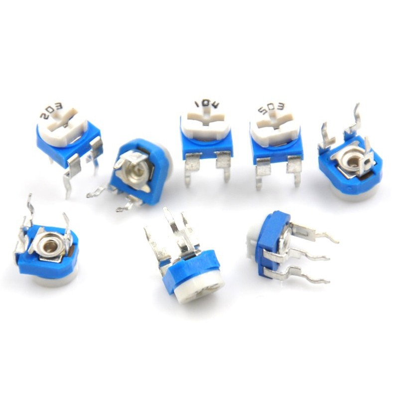 Jual VR 47 k ohm 47K 473 Trimpot Trimmer Variable Resistor VR RM065 RM ...