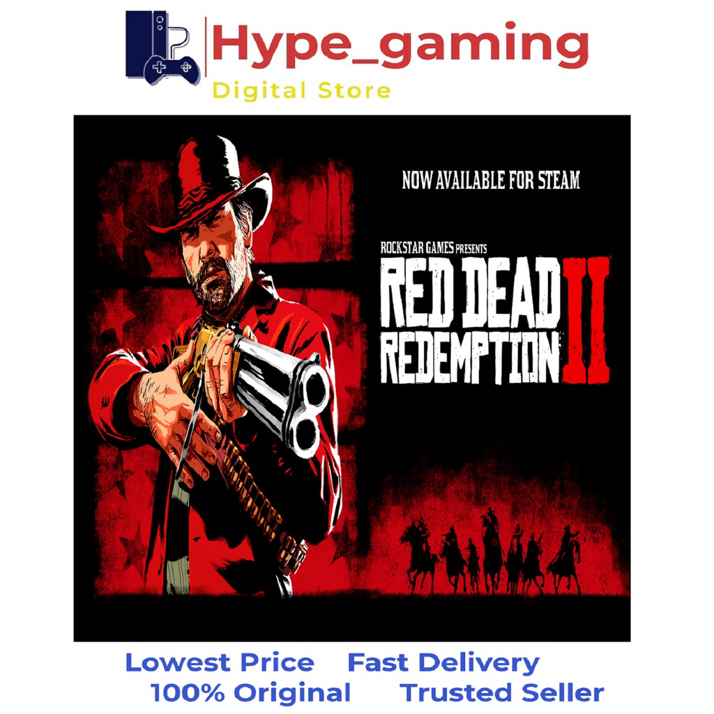 Jual Red Dead Redemption 2 Rockstar PC/Steam Original | Shopee Indonesia