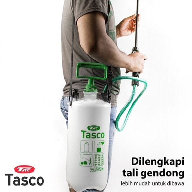 Jual TASCO sprayer 5 Liter alat semprot hama kapasitas 5 liter | Shopee ...