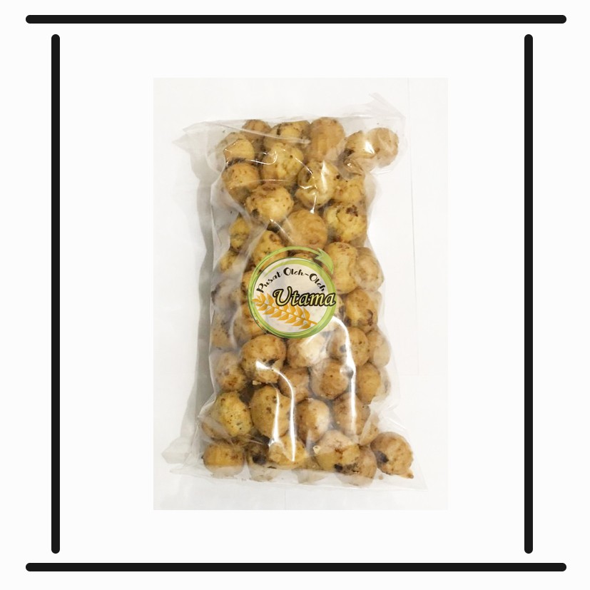Jual Sus Kering Isi Coklat 250gr - Snack Cemilan Manis / Kue Choux Mini ...
