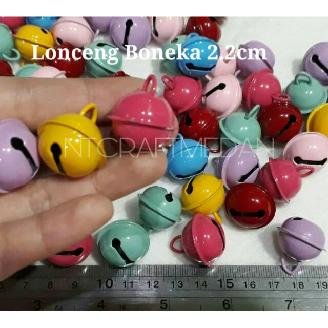 Jual Lonceng Boneka 2.2cm | Shopee Indonesia