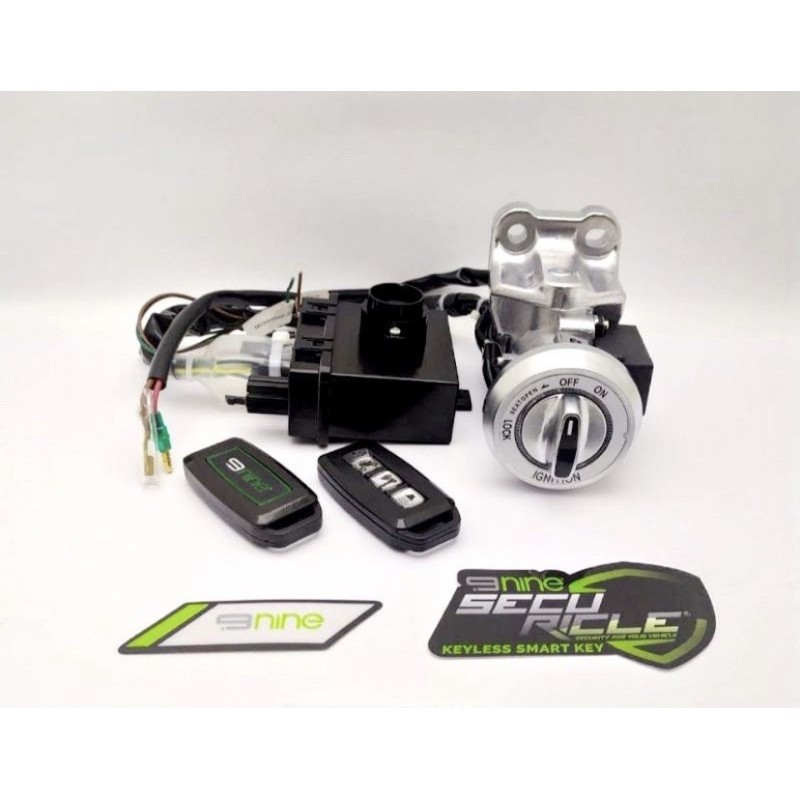 Jual keyles yamaha nmax 155 old nine original / keyless nmax old merk ...