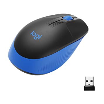 Jual MOUSE WIRELESS LOGITECH M190 BIRU ORIGINAL MURAH | Shopee Indonesia