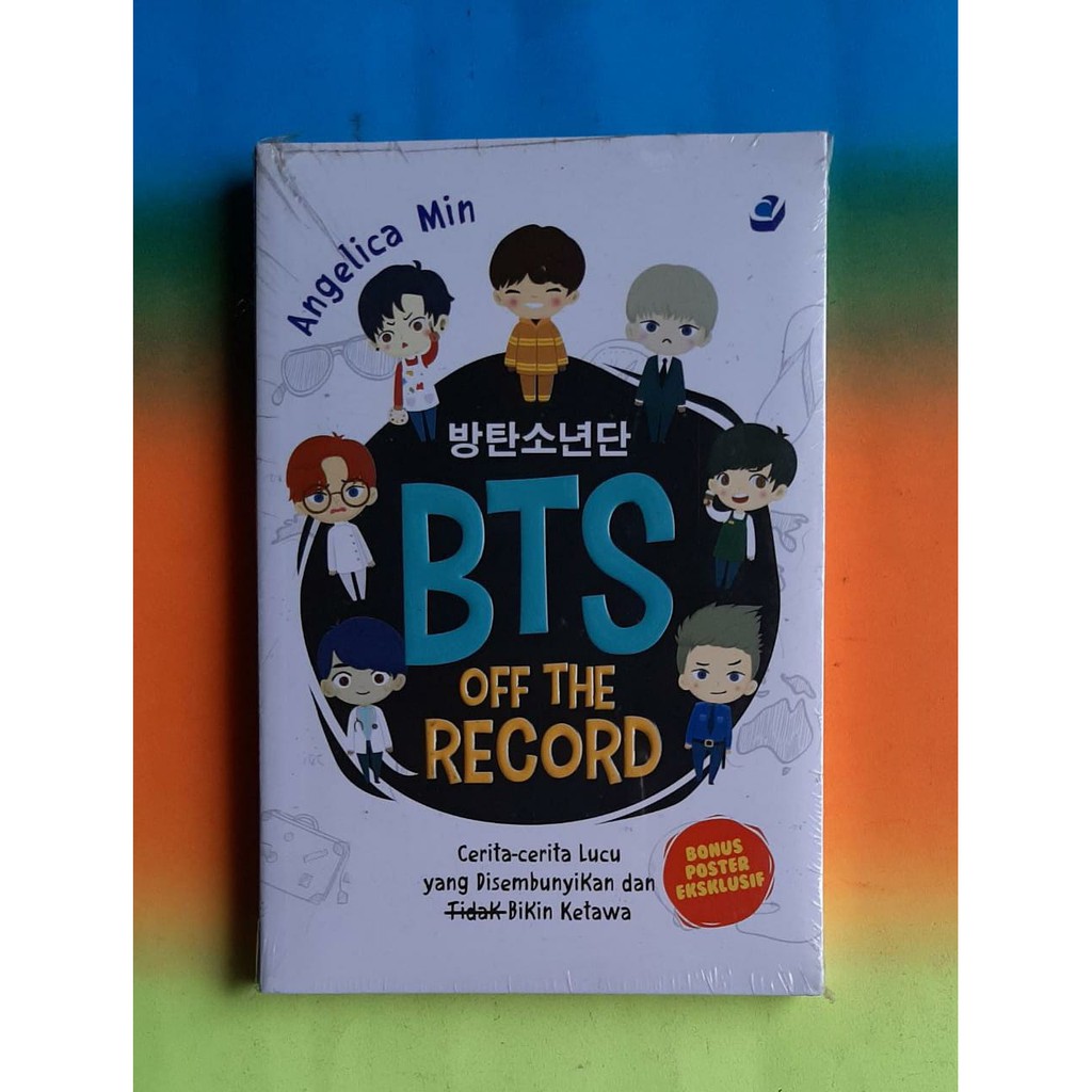 Jual Buku BTS off The Record | Shopee Indonesia