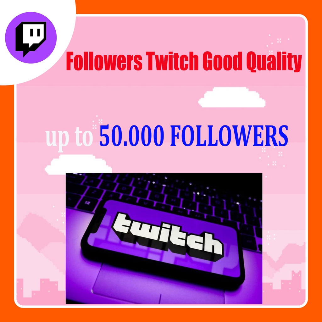 Jual Pengikut Twitch - Follower Twitch - Followers Twitch bergaransi ...