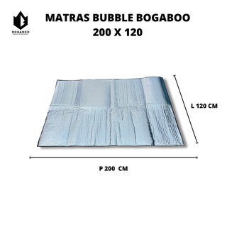 Jual Matras Bubble Bogaboo 200 x 120 CM - Matras Double Side - Matras ...