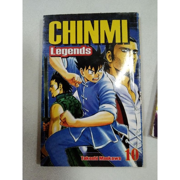 Jual Chinmi legends komik | Shopee Indonesia