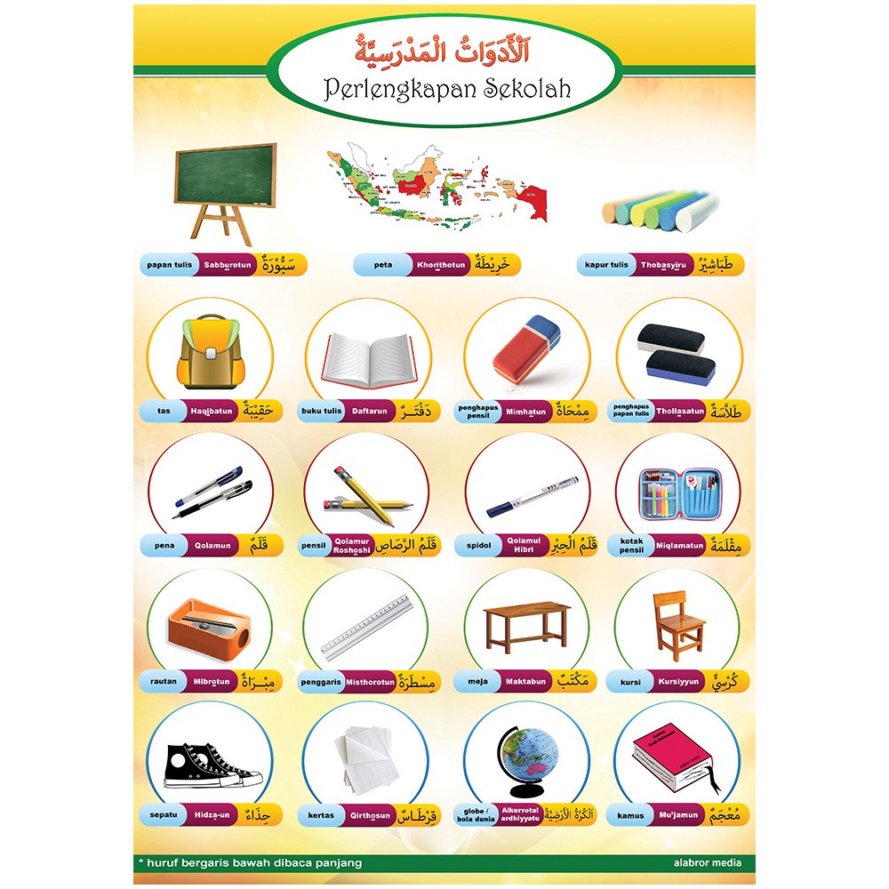 Jual Poster edukasi poster edukatif anak sholeh | poster belajar ...