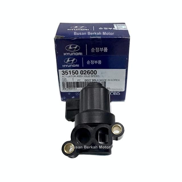 Jual 35150-02600 ACTUATOR ASSY-IDLE SPEED (ISA) Hyundai Atos 1.0 (Eng ...