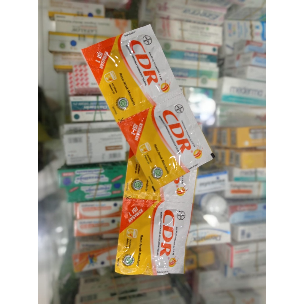 Jual CDR Effervescent 2 Tablet | Shopee Indonesia