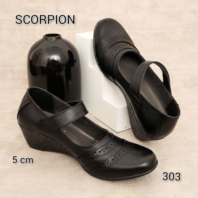 Jual scorpion Sepatu kerja wanita S 303 (spesial price diskon 10-15% ...