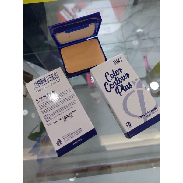 Jual Bedak Padat Inez Original Compact Powder Refill | Refill Compact ...